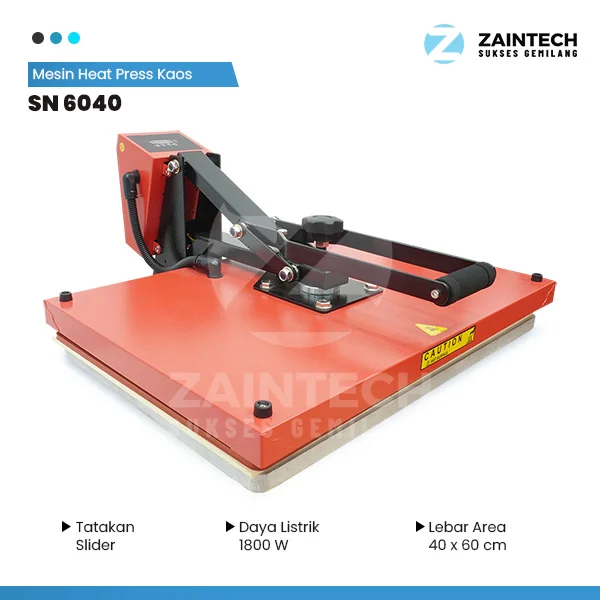 Rekomendasi Mesin Heat Press yang Sesuai dengan Bisnis - Zaintech ...